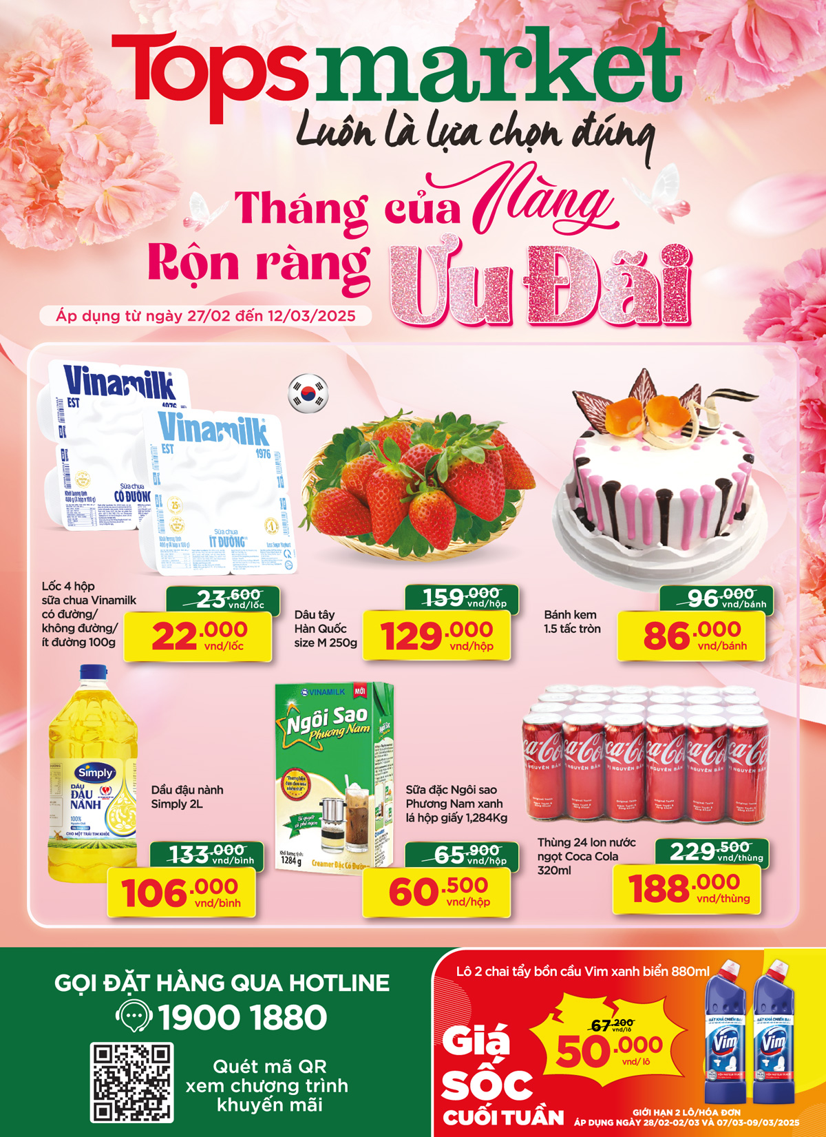 Các Chương Trình Khuyến Mãi| Tops market