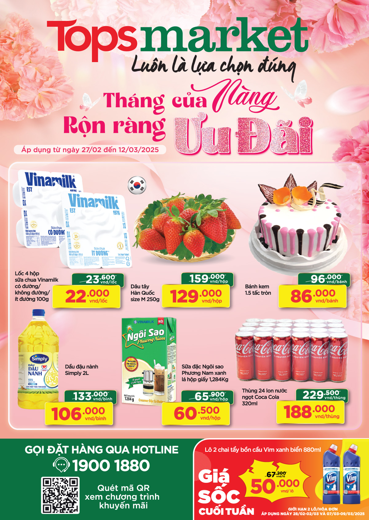 Các Chương Trình Khuyến Mãi| Tops market